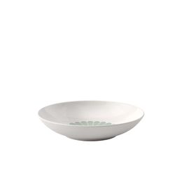 Villeroy & Boch Pastateller VILLEROY & BOCH "Pastaschale Fleur Couleur &oslash; 24 cm", gr&uuml;n (vert), L:24cm, Speiseteller