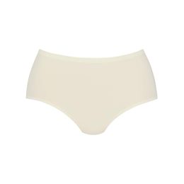 High-Waist-Slip Anita "High Waist Essentials", Damen, Gr. SM, beige (champagner), Stoff, Obermaterial: 80% Polyamid PA. 20% Elasthan EL., Unterhosen