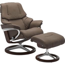 stressless "Reno" mit Signature Base, Gr&ouml;&szlig;e S, M & L, Gestell Braun