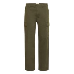 Cargohose Blend "Cargohose BHNATAN CARGO", Herren, Gr. 33, L&auml;nge 33, gr&uuml;n (forest night), Obermaterial: 98% Baumwolle CO. 2% Elasthan EL., Hosen Cargohose