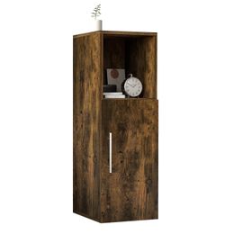 Nachttisch Vcm "Holz Nachttisch Beistellm&ouml;bel Seitenschrank Narila", braun (eiche vintage), Tische, Nachttisch