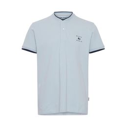 Poloshirt Blend "Poloshirt BHPolo", Herren, Gr. L, blau (celestial blau), Obermaterial: 95% Baumwolle CO. 5% Elasthan EL., Shirts