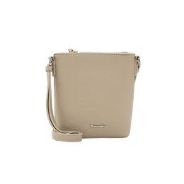 Umh&auml;ngetasche Tamaris "Umh&auml;ngetasche TAS Alessia", Damen, Gr. B/H/T: 18cm x 18cm x 7cm 0, beige (beigetaupe 915), Polyurethan, Taschen Umh&auml;ngetasche