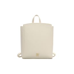 Rucksack SURI FREY "Rucksack SFY Amey", Damen, Gr. B/H/T: 30cm x 32cm x 11cm, beige (beige 400), Obermaterial: 60% Polyurethan PU. 40% Polyester PES., Rucks&auml;cke Rucksack
