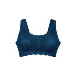 Bustier Anita "BH Essentials Lace Bustier 1er Pack", Damen, Gr. XXL, N-Gr, blau, Obermaterial: 61% Polyamid PA. 39% Elasthan EL., BHs Bustier