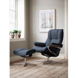 stressless "Mayfair" mit Cross Base, Gr&ouml;&szlig;e S, M & L, Holzakzent Schwarz