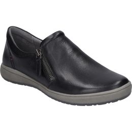 Schn&uuml;rschuh Josef Seibel "Caren 31, schwarz", Damen, Gr. 41, schwarz, Obermaterial: 100% Rindsleder Leather cow., Schuhe Schn&uuml;rschuh