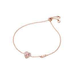 Silberarmband Michael Kors "Schmuck Geschenk Silber 925 Armschmuck PREMIUM Herz", bunt (ros&eacute;goldfarben, kristallwei&szlig;, rosa, kristallwei&szlig;, rosa), Armb&auml;nder, Damen, 21,6cm, Silber 925 (Sterlingsilber), Silberarmband, mit Zirkonia (synth.)