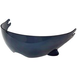 R&Ouml;MER HELME Helmvisier R&Ouml;MER HELME "Custom", schwarz (transparent, schwarz), SchutzvisiereL:52cm, Polycarbonat (PC), f&uuml;r Motorradsport und Motorsport, sch&uuml;tzt vor Wind und Schmutz, L:52cm