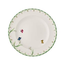 Villeroy & Boch Speiseteller VILLEROY & BOCH "Speiseteller Colourful Spring &oslash; 27 cm bunt", bunt, Speiseteller, Speiseteller