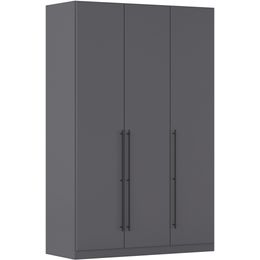 Rauch "Dreht&uuml;renschrank Schrank Garderobe W&auml;scheschrank Schlafzimmer AVOLA" 3 verschiedene Ausstattungen BASIC/CLASSIC/PREMIUM (inkl. SOFT-CLOSE), mit hochwertigen Stangengriffen in Schwarz aus Metall MADE IN GERMANY