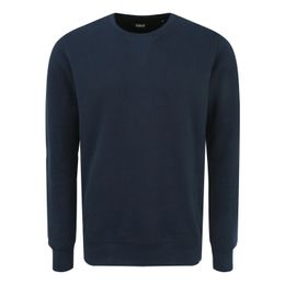 !Solid Longpullover SOLID "Sweatshirt SDTemet", Herren, Gr. M, blau (insignia blau), Obermaterial: 85% Baumwolle CO. 15% Polyester PES., Sweatshirts Longpullover