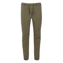 !Solid Chinohose SOLID "Chinohose SDHenako", Herren, Gr. XXL, N-Gr, gr&uuml;n (dusty olive), Obermaterial: 98% Baumwolle CO. 2% Elasthan EL., Hosen Chinohose