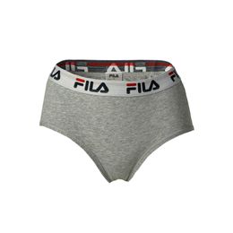 Panty Fila "Panty 1er Pack", Damen, Gr. XS, grau, Obermaterial: 95% Baumwolle CO. 5% Elasthan EL., Unterhosen Panty