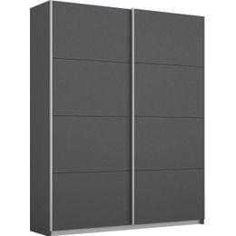 OTTO home "Kleiderschrank Schrank Garderobe Schlafzimmerschrank THANOS" 3 verschiedene Ausstattungen BASIC/CLASSIC/PREMIUM (inkl. SOFT-CLOSE), Optional mit Spiegel, Metall-Griffleisten alufarben MADE IN GERMANY