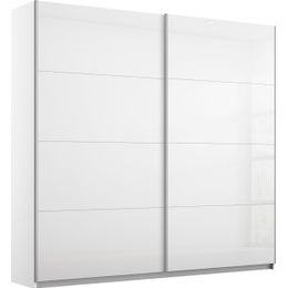 OTTO home "Kleiderschrank Schrank Garderobe Schlafzimmerschrank THANOS" 3 verschiedene Ausstattungen BASIC/CLASSIC/PREMIUM (inkl. SOFT-CLOSE), Optional mit Spiegel, Metall-Griffleisten alufarben MADE IN GERMANY