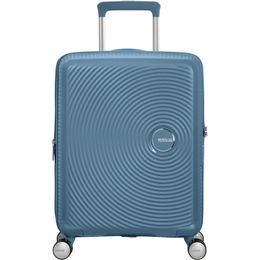 American Tourister "SOUNDBOX, in verschiedenen Farben und Gr&ouml;&szlig;en" 35,5 l 4 Rollen Reisekoffer Trolley Aufgabegep&auml;ck TSA-Zahlenschloss Volumenerweiterung