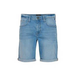 Jeansshorts 11 Project "Jeansshorts PRVetle", Herren, Gr. S, N-Gr, blau (denim light blau), Obermaterial: 98% Baumwolle CO. 2% Elasthan EL., Jeans Jeansshorts