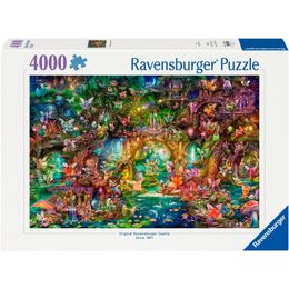 Puzzle Ravensburger "Die verborgene Welt der Feen", bunt, Puzzles, KinderB:138cm H:92cm, Pappe, Motiv, Made in Germany, B:138cm H:92cm