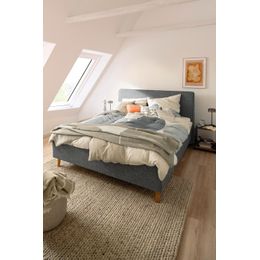 Sch&ouml;ner Wohnen Kollektion Wendebettw&auml;sche "Pebble", grau, B/L: 135cm x 200cm, 1 Stk., 1 Stk., Renforc&eacute;, B/L: 80cm x 80cm, 2 Stk., Renforc&eacute;, 100% Baumwolle, SCH&Ouml;NER WOHNEN-KOLLEKTION, Bettw&auml;sche, Wendebettw&auml;sche, aus reiner Baumwolle und kleinem Stehsaum