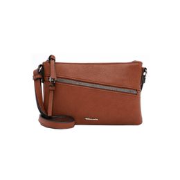 Umh&auml;ngetasche Tamaris "Umh&auml;ngetasche TAS Alessia", Damen, Gr. B/H/T: 23cm x 15cm x 2cm 0, braun (cognac 700), Polyurethan, Taschen Umh&auml;ngetasche
