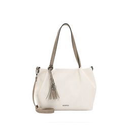 Emily & Noah Shopper EMILY & NOAH "Shopper E&N Elke", Damen, Gr. B/H/T: 39cm x 26cm x 14cm 0, beige (beige 400), Polyurethan, Taschen Shopper
