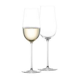 Champagnerglas ZWIESEL GLAS "Champagnergl&auml;ser VUELO 323 ml 2er Set transparent", bunt (transparent), B:7,6cm H:23,8cm &Oslash;:7,6cm, Glas, Trinkgef&auml;&szlig;e, Sp&uuml;lmaschinengeeignet