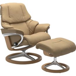 stressless "Reno" mit Signature Base, Gr&ouml;&szlig;e S, M & L, Gestell Eiche