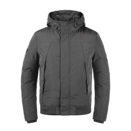 Winterjacke INDICODE "Winterjacke IDMadot", Herren, Gr. XL, grau (forged iron), Obermaterial: 100% Polyester PES., Jacken Winterjacke