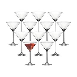 Cocktailglas Leonardo "Cocktailglas Daily 270 ml 12er Set transparent", bunt (transparent), Glas, Trinkgef&auml;&szlig;e, Cocktailglas