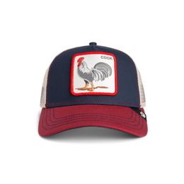 Snapback Cap GOORIN BROS. "Cap OG Trucker", Herren, blau (rooster trucker), Obermaterial: 57% Polyester PES. 43% Baumwolle CO., Caps