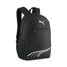 Rucksack Puma "FUNDAMENTAL BACKPACK", schwarz (Puma schwarz), Rucks&auml;cke, Netz, Obermaterial: 100% Polyester, unifarben, Rucksack, f&uuml;r vielseitige Eins&auml;tze, praktisches Design, einfache Pflege