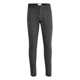Stoffhose Casual Friday "Stoffhose CFJoris", Herren, Gr. L, N-Gr, grau (pewter mix), Obermaterial: 75% Polyester PES. 20% Viskose CV. 5% Elasthan EL., Hosen Stoffhose