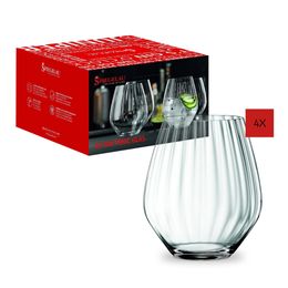 Cocktailglas Spiegelau "Becher Gin Tonic 625 ml 4er Set transparent", bunt (transparent), Glas, Trinkgef&auml;&szlig;e, Cocktailglas