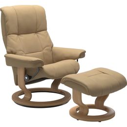 Relaxsessel stressless "Mayfair", beige (sand paloma), B:75cm H:99cm T:73cm, Leder BATICK: BATICK ist ein leicht korrigiertes, durchgef&auml;rbtes und genarbtes M&ouml;belleder, bei dem die meisten Unebenheiten und Spuren in der Regel entfernt wurden.;Leder PALOMA: PALOMA ist ein durchgef&auml;rbtes Semianilin-M&ouml;belleder mit nat&uuml;rlicher Narbung.;ROHLEDER Stoff Q2 FARON: Ein fester zuverl&auml;ssiger Boucl&eacute; mit einem 