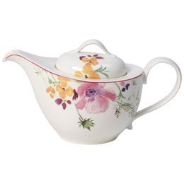 Villeroy & Boch Teekanne VILLEROY & BOCH "Teekanne Mariefleur Tea 620 ml bunt", bunt, Kannen
