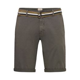 Shorts Blend "Shorts BHBruno", Herren, Gr. L, N-Gr, grau (granite), Obermaterial: 97% Baumwolle CO. 3% Elasthan EL., Hosen Shorts