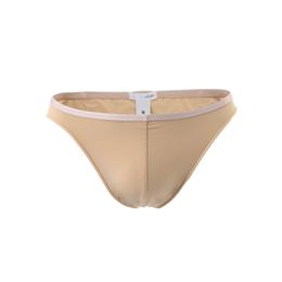 Slip HOM "Slip 1er Pack", Herren, Gr. L, beige (nude), Obermaterial: 76% Polyamid PA. 24% Elasthan EL., Unterhosen Slip