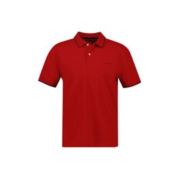 Poloshirt Gant "Poloshirt TIPPING PIQUE POLO 1er Pack", Herren, Gr. XL, rot (rot (ruby rot)), Obermaterial: 100% Baumwolle CO., Shirts