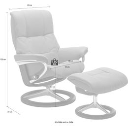 stressless "Mayfair" mit Signature Base, Gestell Schwarz, Sesselgr&ouml;&szlig;e S, M & L, in 3 Bezugsqualit&auml;ten lieferbar
