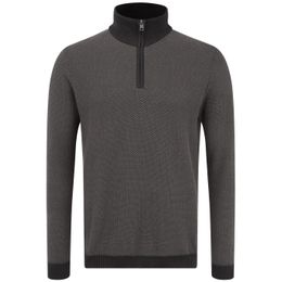 !Solid Troyer SOLID "Troyer SDDuncan", Herren, Gr. XXL, schwarz, Obermaterial: 100% Baumwolle CO., Pullover Troyer