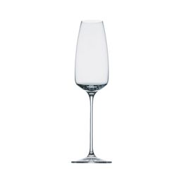Champagnerglas Rosenthal "Champagnerglas TAC o2 300 ml transparent", bunt (transparent), 1 tlg., Glas, Trinkgef&auml;&szlig;e