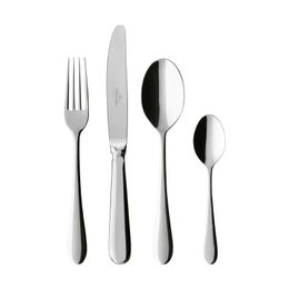 Villeroy & Boch Besteck-Set VILLEROY & BOCH "Tafelbesteck Oscar 24er Set silber", silber, Essbesteck-Sets