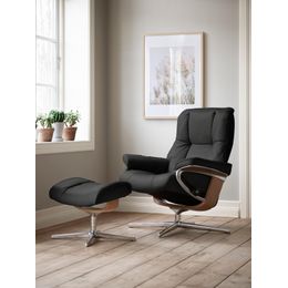 stressless "Mayfair" mit Cross Base, Gr&ouml;&szlig;e S, M & L, Holzakzent Eiche