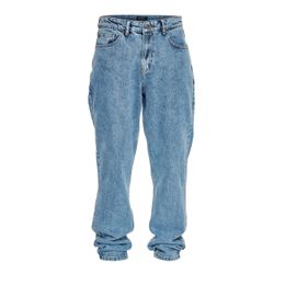 Bequeme Jeans DROPSIZE "Dropsize Dropsize Loose Fit Jeans", Herren, Gr. M, US-Gr&ouml;&szlig;en, washed light blau, 100% Baumwolle, unifarben, Jeans