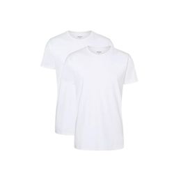 T-Shirt Camano "T-Shirt Men Comfort BCI Cotton Crew Neck T-Shirt 2P 2er Pack", Herren, Gr. XXL, wei&szlig;, Obermaterial: 100% Baumwolle CO., Shirts T-Shirt