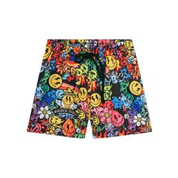 Badehose Philipp Plein "Smile", Jungen, Gr. 16, EURO-Gr&ouml;&szlig;en, 21, multicolor, Obermaterial: 100% Polyester, Badehosen Badehose