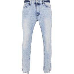 Bequeme Jeans Southpole "Southpole Herren Stretch Signature Denim", Herren, Gr. 30/30, L&auml;nge 30, llightsand blau, 73% Baumwolle, 25% Polyester, 2% Elasthan, Jeans