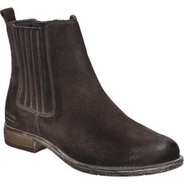 Stiefelette Josef Seibel "Sienna 02, moro", Damen, Gr. 39, braun (moro), Obermaterial: 100% Rindsleder Leather cow., Schuhe Stiefelette