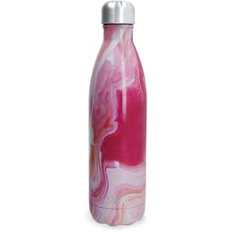 S'well Isolierflasche S'WELL "S'well Topaz", rosa (rose agate), H:31cm, Edelstahl, Trinkflaschen, Isolierflasche, 750 ml